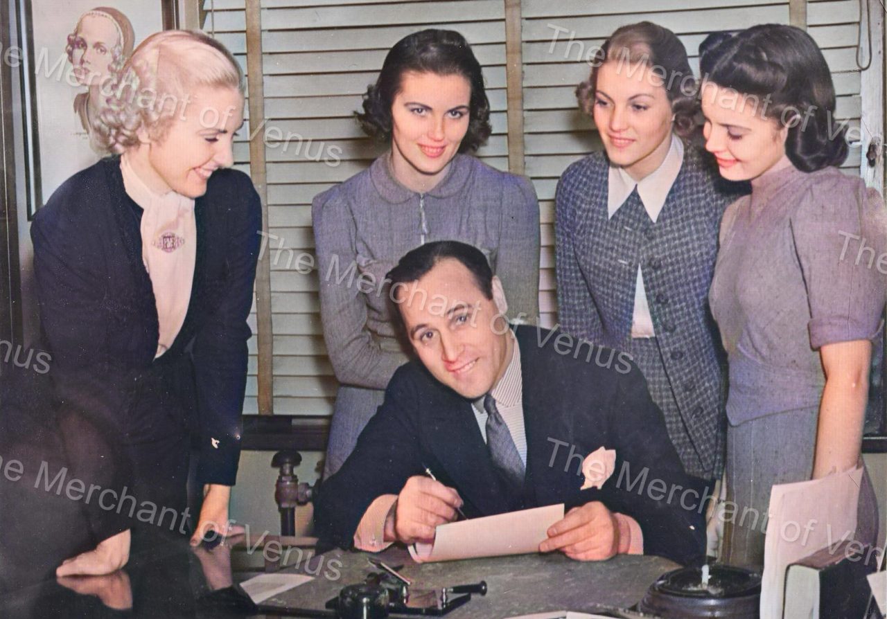 Home - The Merchant of Venus